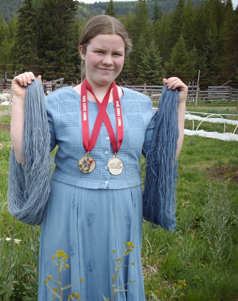 About me - Wearing Woad