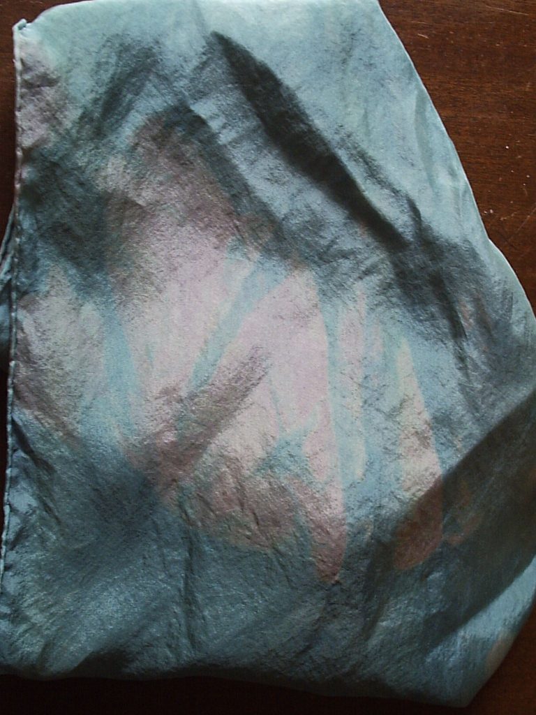 Natural Dyes: Resist and Conquer - Wearing Woad