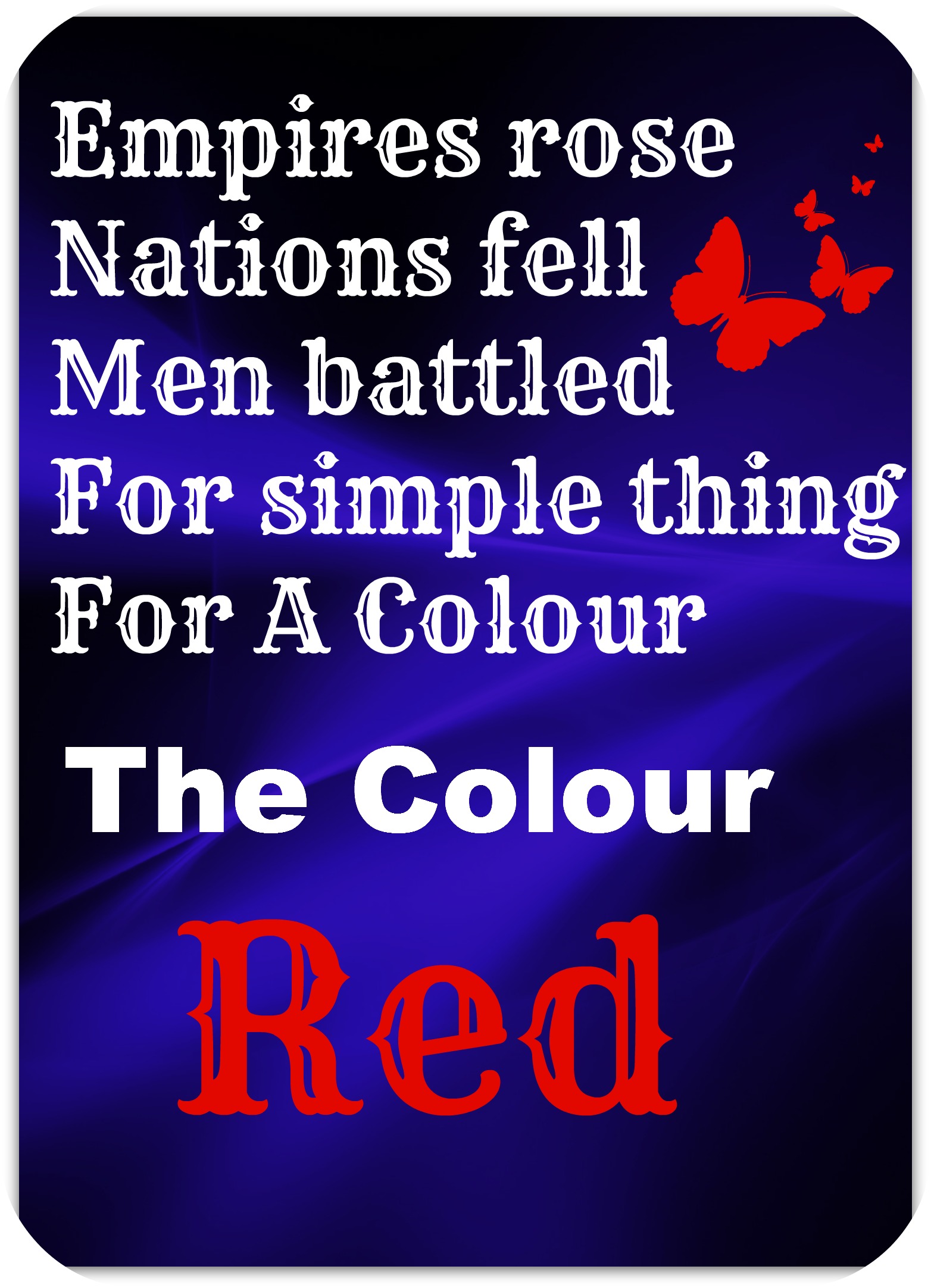 Book Review A Perfect Red - Wearing Woad