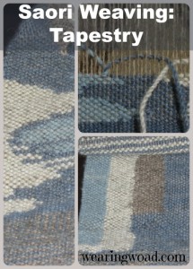 Saori Weaving Tutorial: Weaving a Scarf With Saori Techniques - Wearing ...